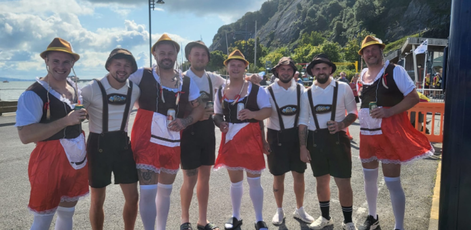 Mumbles Lifeboat Raft Race 2023 - Envico Engineering