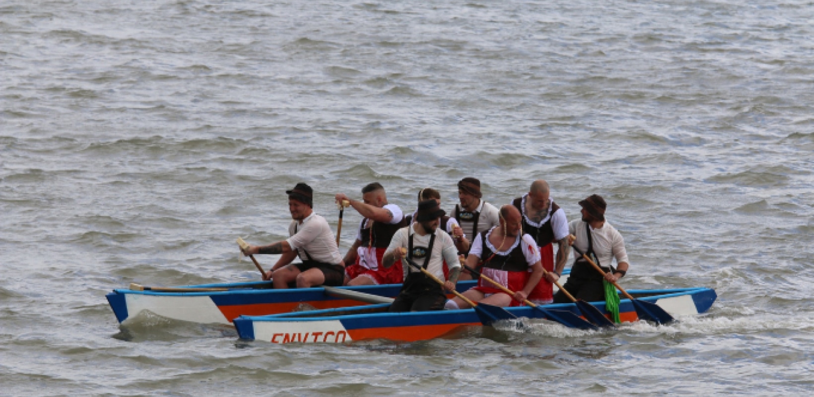 Mumbles Lifeboat Raft Race 2023 - Envico Engineering